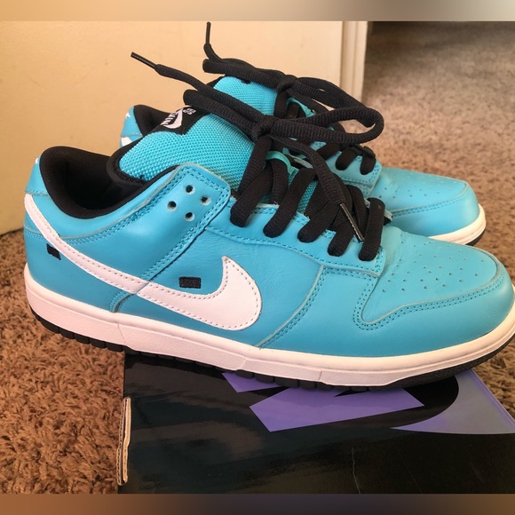 Nike | Shoes | Nike Sb Dunk Low Tokyo Blue Taxi | Poshmark